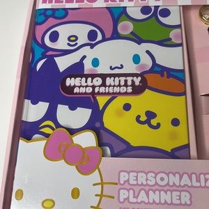 Accessories | New Sanrio I Hello Kitty And Friends Personalized Planner ...
